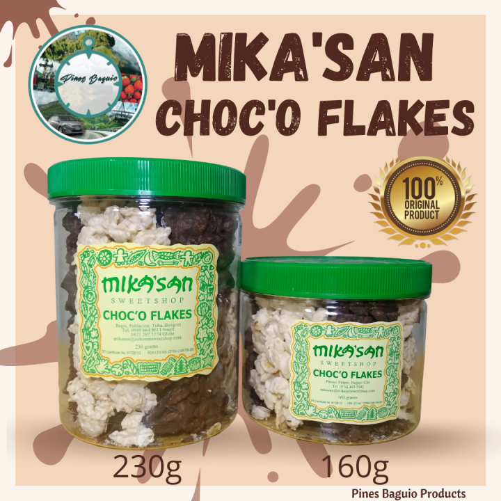 MIKA'SAN CHOC'O FLAKES | Lazada PH