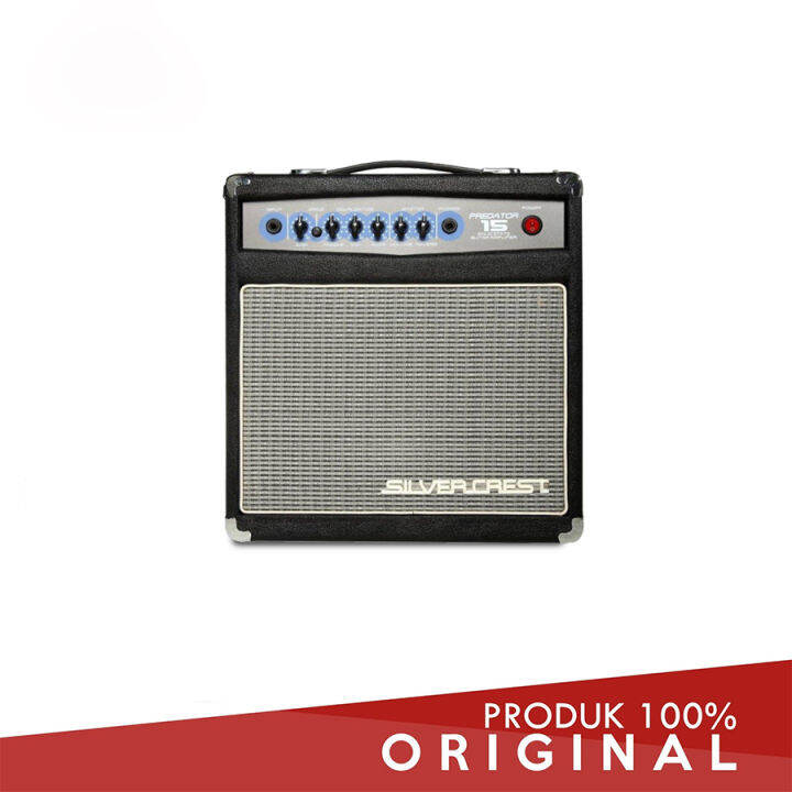 SILVERCREST/SILVER CREST GUITAR/GITAR AMPLIFIER/AMPLI PREDATOR 15 ...