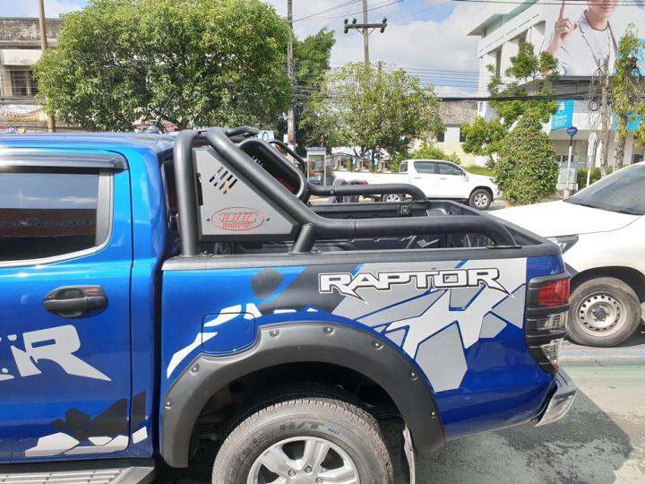 โรบาร์แขนยาวฟอร์ดเรนเจอร์ โรบาร์ ทรงแขนยาว ranger 2012 - 2021 v4 roll bar โรลบาร์เหล็กแขนยาว ...