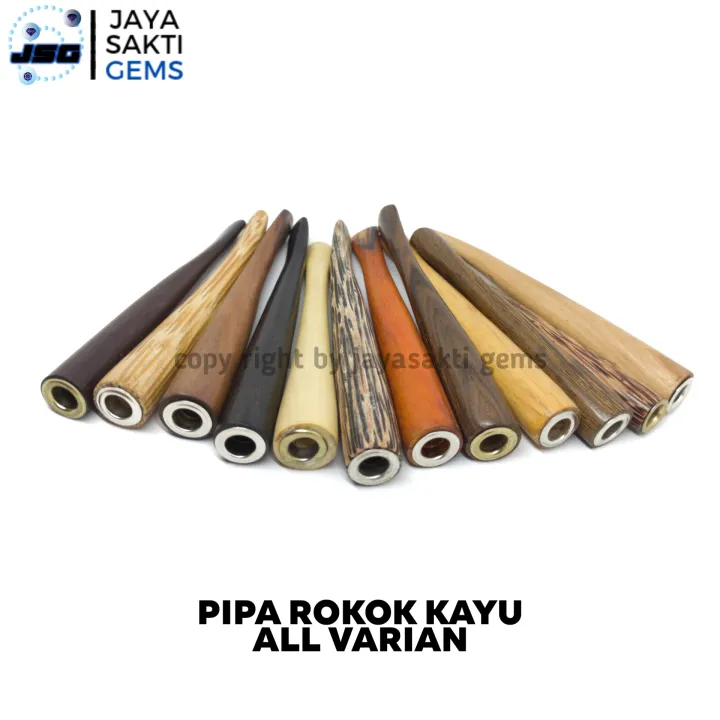 Pipa Rokok Cangklong Once Kayu All Varian | Lazada Indonesia