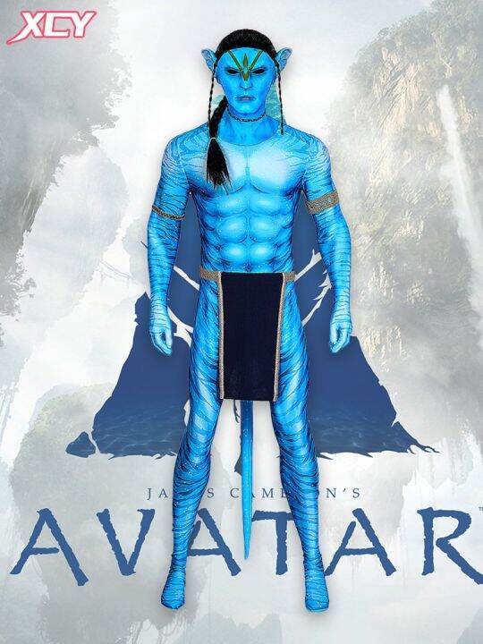 Recruiting agents for new dimension Avatar cos suit Jack Sally movie ...