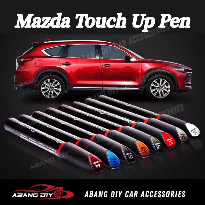 [PRE-ORDER] Mazda Original Paint Touch Up Pen Paint Import Taiwan (ETA ...
