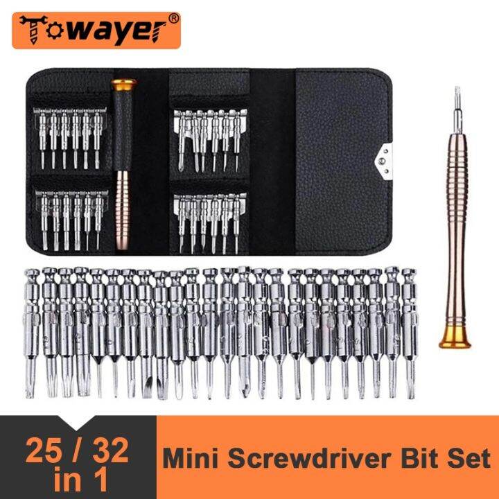 Precision Screwdriver Set Mini Screwdriver Bit Set For Mobile Phones ...