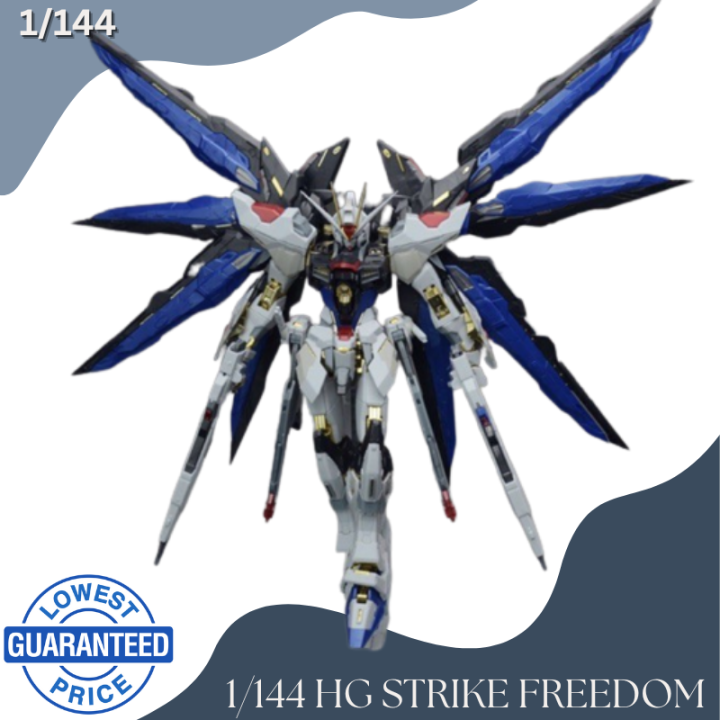 COD Scale 1/144 HG STRIKE FREEDOM TT HONGLI #34 | Lazada PH