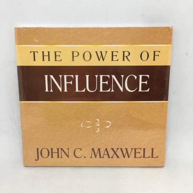 The Power of Influence by John Maxwell | Lazada PH