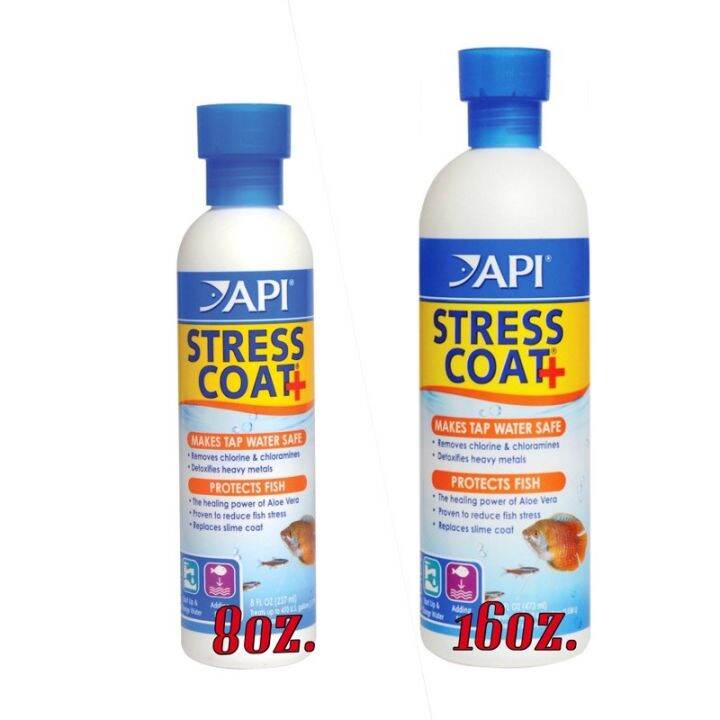 API STRESS COAT 8oz 16oz. aquarium | Lazada PH