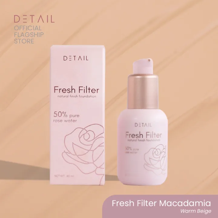 Detail Cosmetics Fresh Filter in Macadamia | Lazada PH