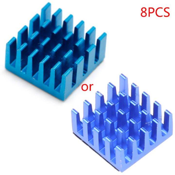 ขายดี! อลูมิเนียมสีขาวฮีทซิงค์สำหรับDDR VGA RAMหน่วยความจำชิปเซ็ตเมน ...