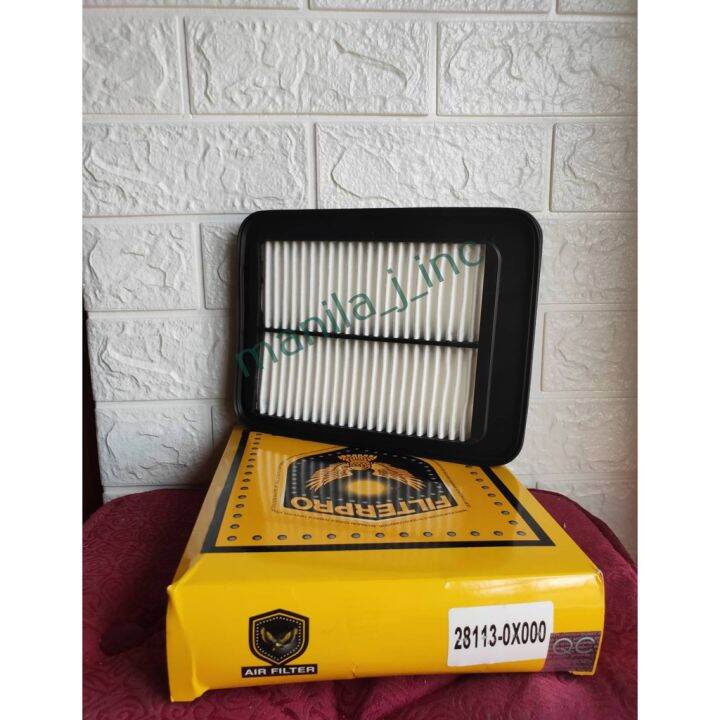 AIR FILTER FOR HYUNDAI I10 (08-11) FP- 28113-0X000 | Lazada PH