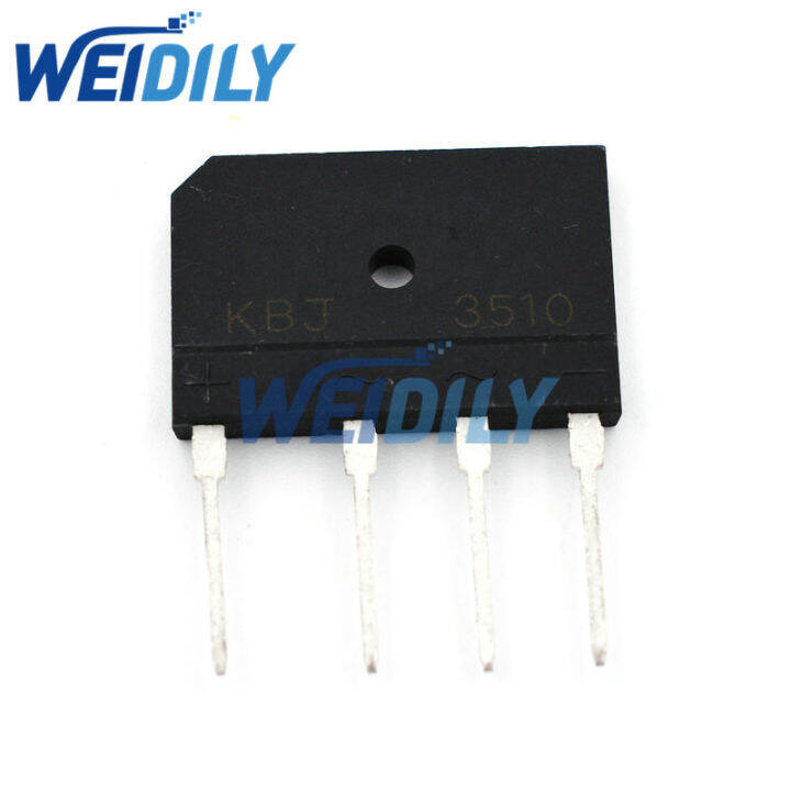 5PCS KBJ3510 GBJ3510 3510 35A 1000V Bridge Diode Bridge Rectifier New ...