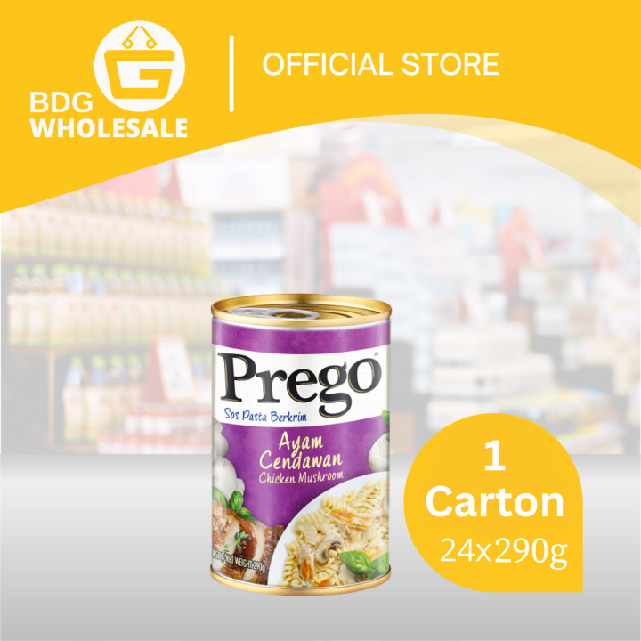 Prego Chicken Mushroom 24 x 290g | Lazada