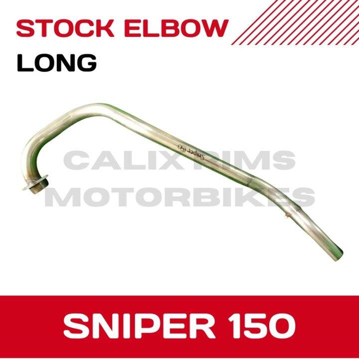 moto Stock Elbow (Long) for SNIPER 150 | Lazada PH
