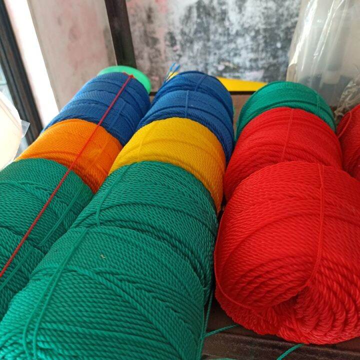 Tali tambang | tali tampar plastik kecil 3mm | Lazada Indonesia