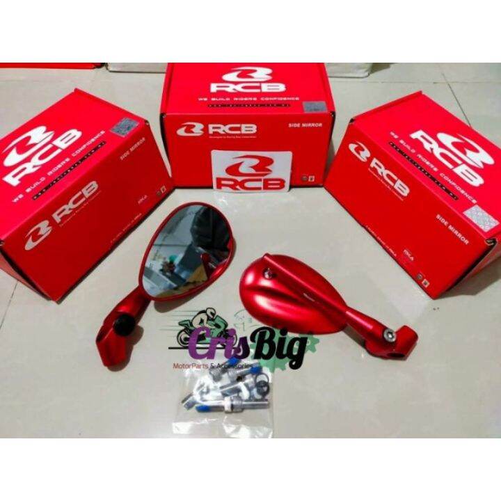 RCB ALLOY SIDE MIRROR (universal) | Lazada PH