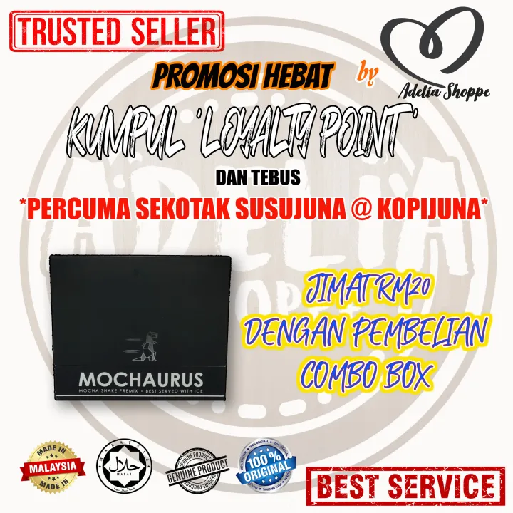 💥Jom Kurus💥Mochaurus Single | Lazada