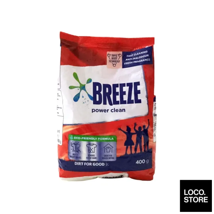 Breeze Powder Power Clean 400g | Lazada