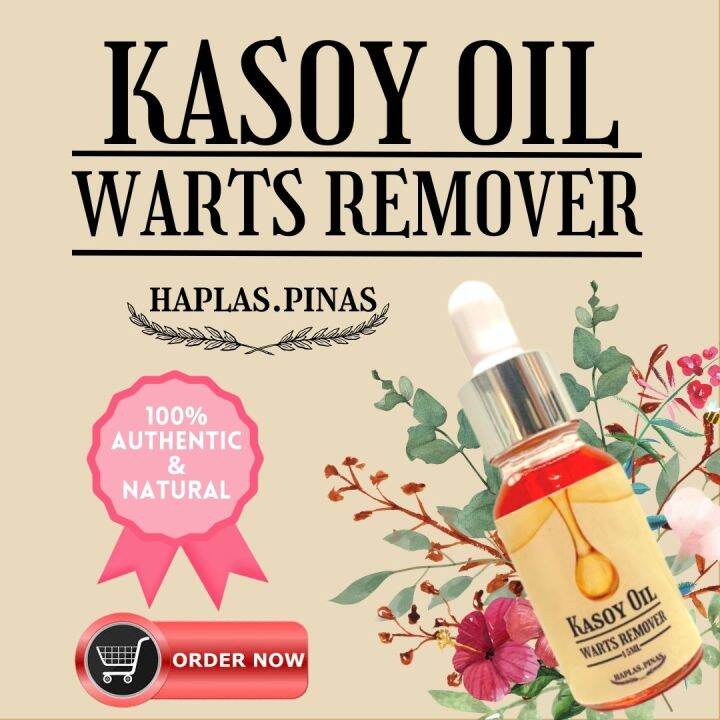 ⭐[Haplas Pinas] Kasoy Oil - Warts Remover, Mole Remover, Skin Tag ...