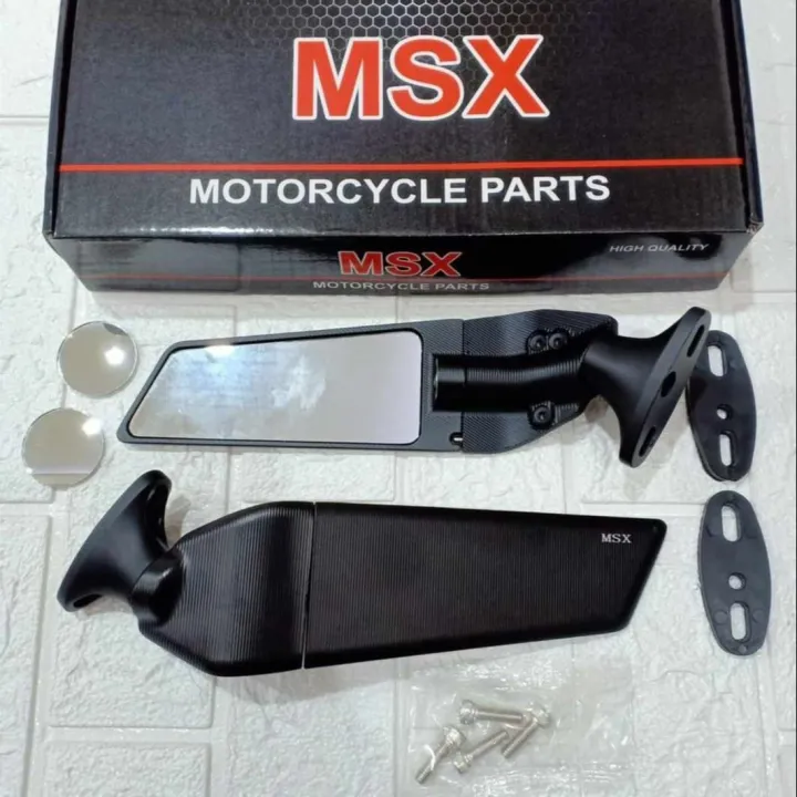 Spion Winglet Stealth msx Spion Motor Stealth Winglet Universal Ninja ...