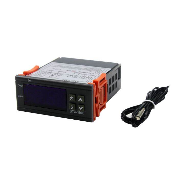 Temperature Controller Thermostat Digital Thermoregulator For Incubator ...