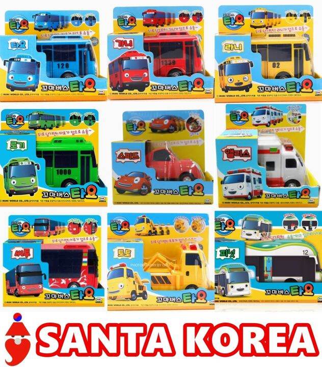 ☆Tayo☆Mimi World Tayo Mini Car 18Type little bus tayo & friends ...