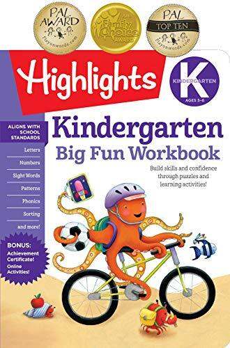 The Big Fun Kindergarten Activity Book (Big Fun Activity Workbooks ...
