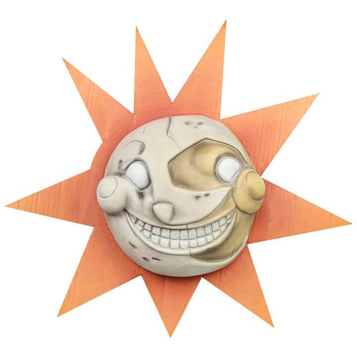 Game FNAF Sundrop Moondrop Mask Cosplay Costume Latex Masks Helmet ...