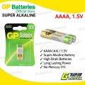 Baterai Batre Battery AAAA A4 1.5V Alkaline E96 LR61 Stylus Pen Tablet ...