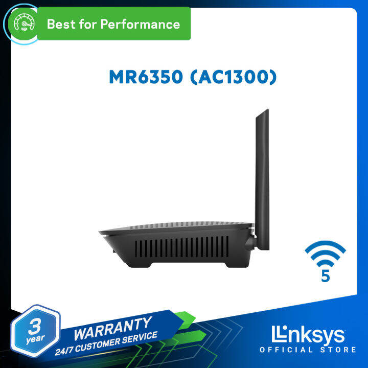 MR6350 - Dual-Band AC1300 Mesh WiFi 5 Router | Lazada PH