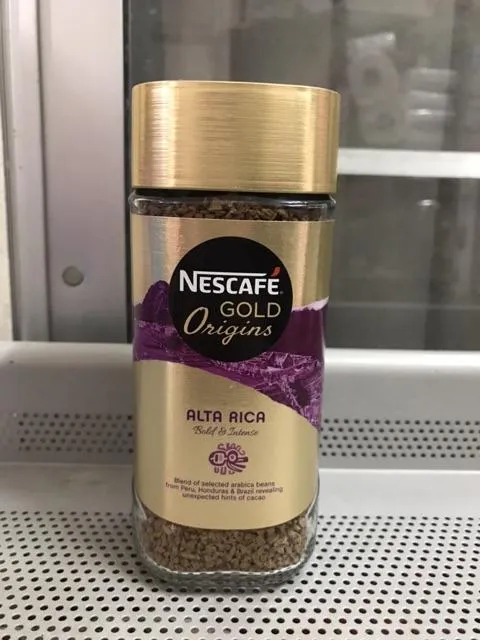 Nescafe Alta Rica Gold Origins ขนาด 100g | Lazada.co.th