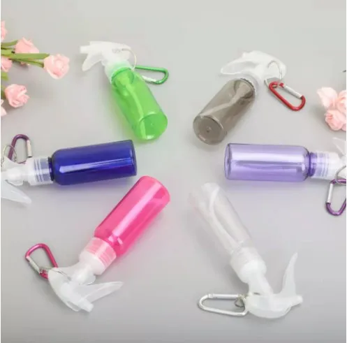 (TWS) Keychain Alcohol Spray Bottle Alcohol Empty Alcohol with keychain ...