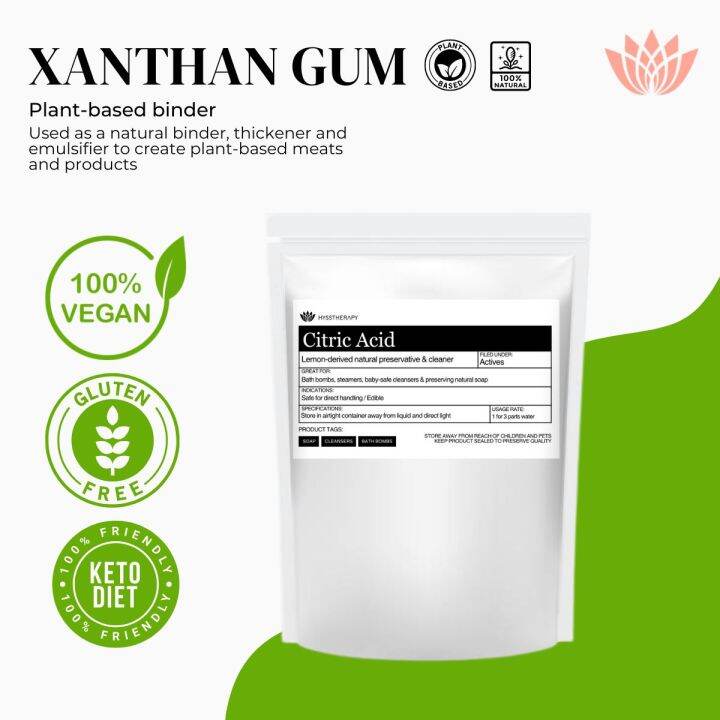 Xanthan Gum Plant