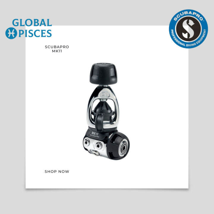 SCUBAPRO MK11 DIVE REGULATOR SYSTEM | Lazada