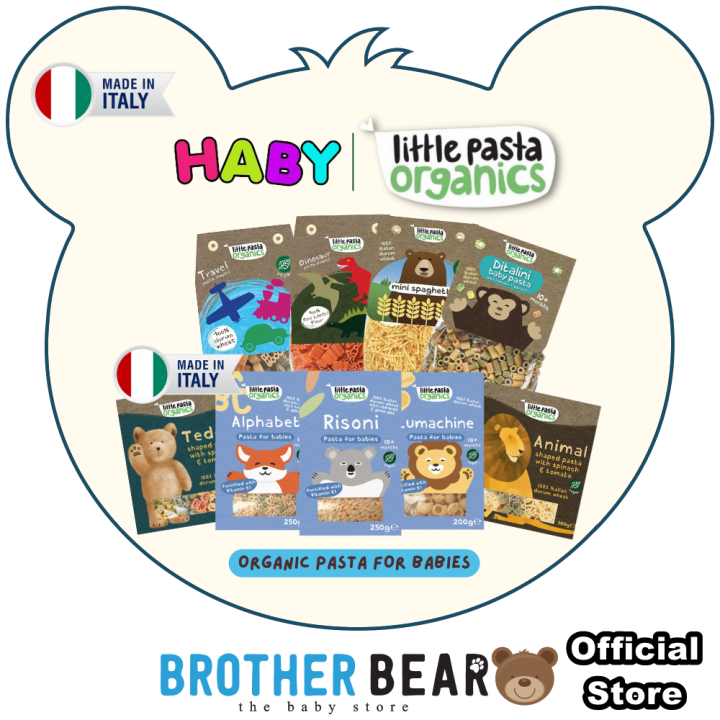 Little Pasta Organics Shaped Pasta For Kids (200g/250g/300g) VEGAN For ...