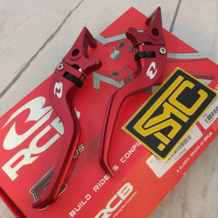 Handle Set / Handle Levers Yamaha NMax Red RCB Racing Boy | Lazada PH