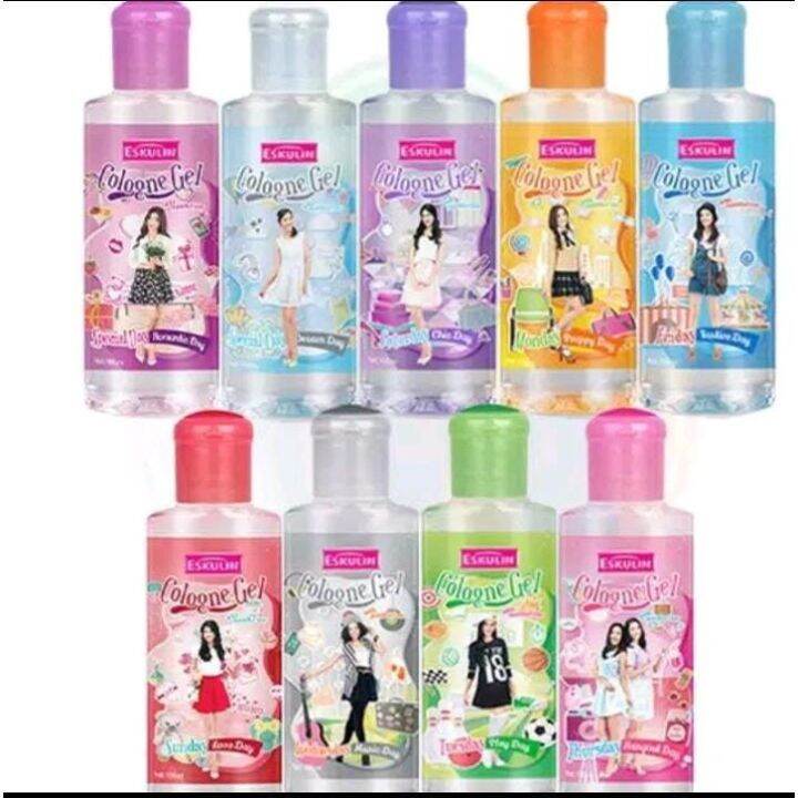 Eskulin Cologne gel 100ml & 50ml Original | Lazada Indonesia