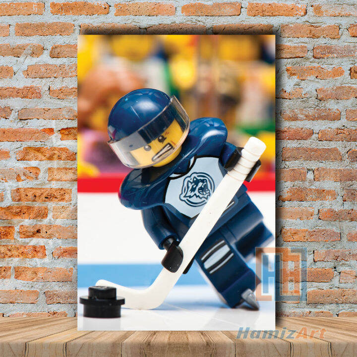 hiasan dinding lego / poster lego / hiasan dinding gambar lego ...