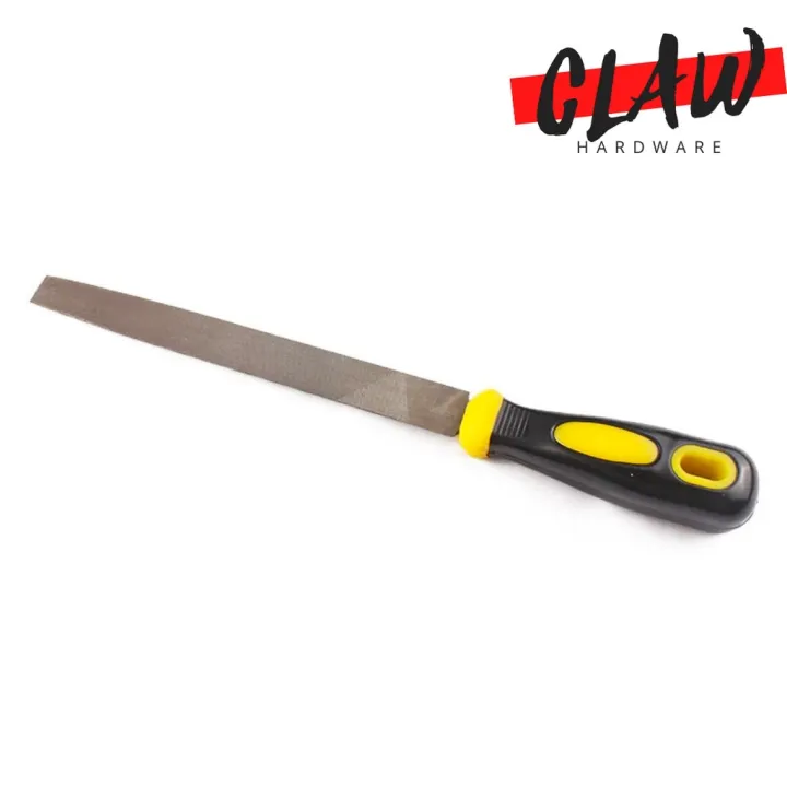 CLAW Carbon Steel Flat File Wood Metal Sharpening | Lazada PH
