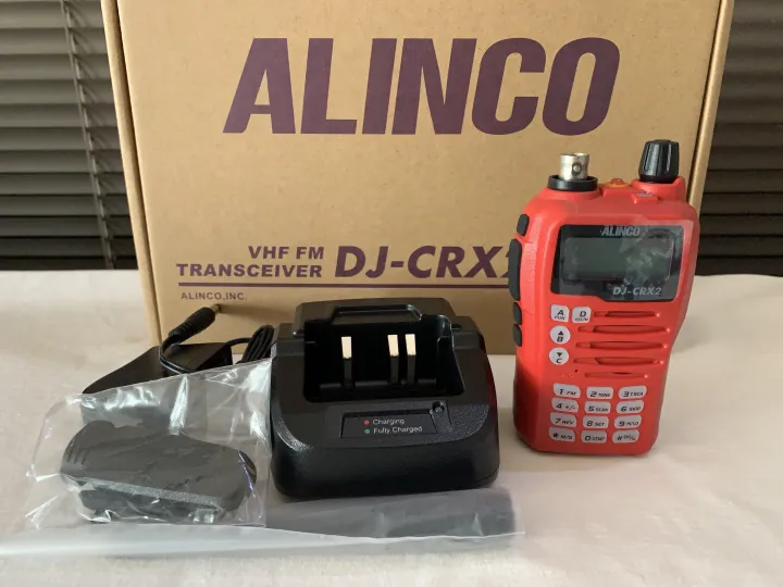 วิทยุสื่อสาร ALINCO DJ-CRX2 สำหรับประชาชนทั่วไป ถูกต้องตามกฏหมาย 160 ช่องใช้งาน | Lazada.co.th