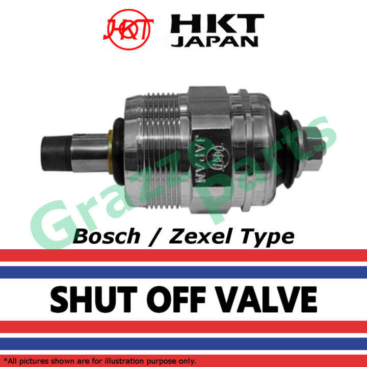 HKT 100% Made In Japan Fuel Diesel Solenoid Shut Cut Off Valve Switch ...