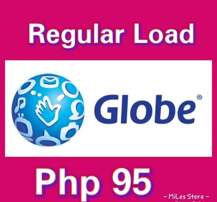 Regular Load GLOBE_TM 95 Pesos | Lazada PH