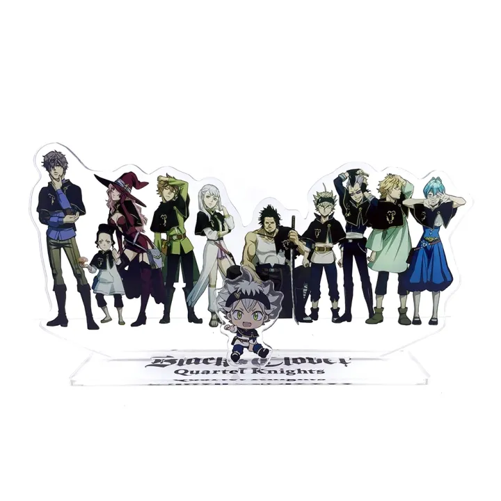 BIG SIZE Black Clover Black Bull Kuro no Bogyu group Yami Asta Yuno ...