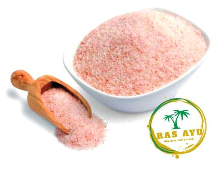 Garam Himalaya 1kg original / Himalayan pink Salt / Garam Himalaya Pink ...