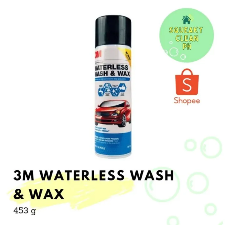 3M Waterless Wash & WaxRpZ | Lazada PH