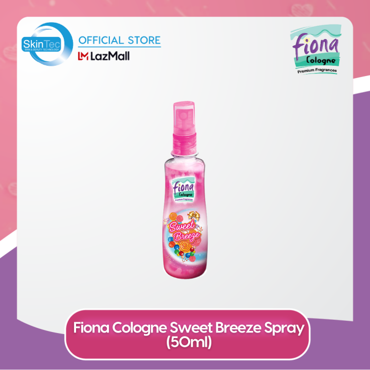 Fiona Cologne Sweet Breeze Spray (50ml) | Lazada PH