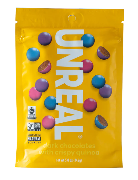 Unreal Gems Dark Chocolate Crispy Quinoa 142g Lazada Ph