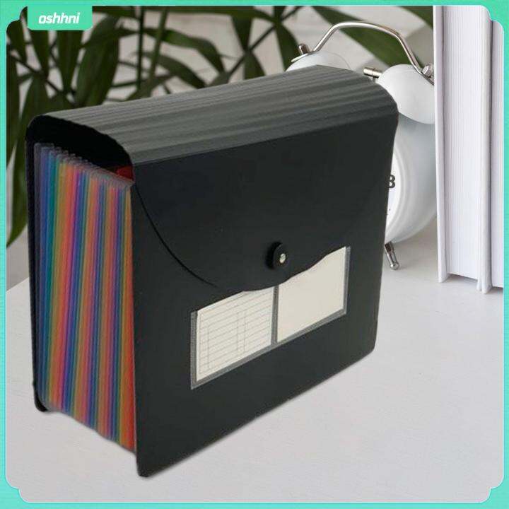 oshhni Expanding File Pockets File Organizer 13 Pockets Expandable ...