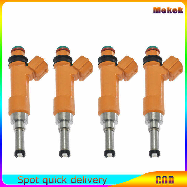 Mekek 4Pcs Fuel Injector Compatible For SX4 1.6L M16A 297500-1480 15710 ...