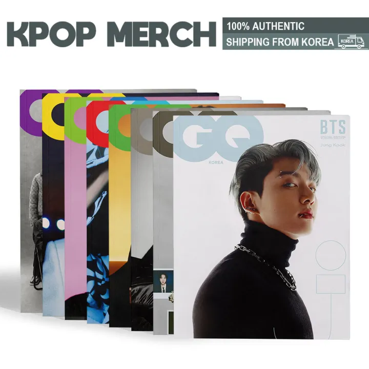 BTS - GQ Korea BTS Special Edition 2022. 01 | Lazada PH