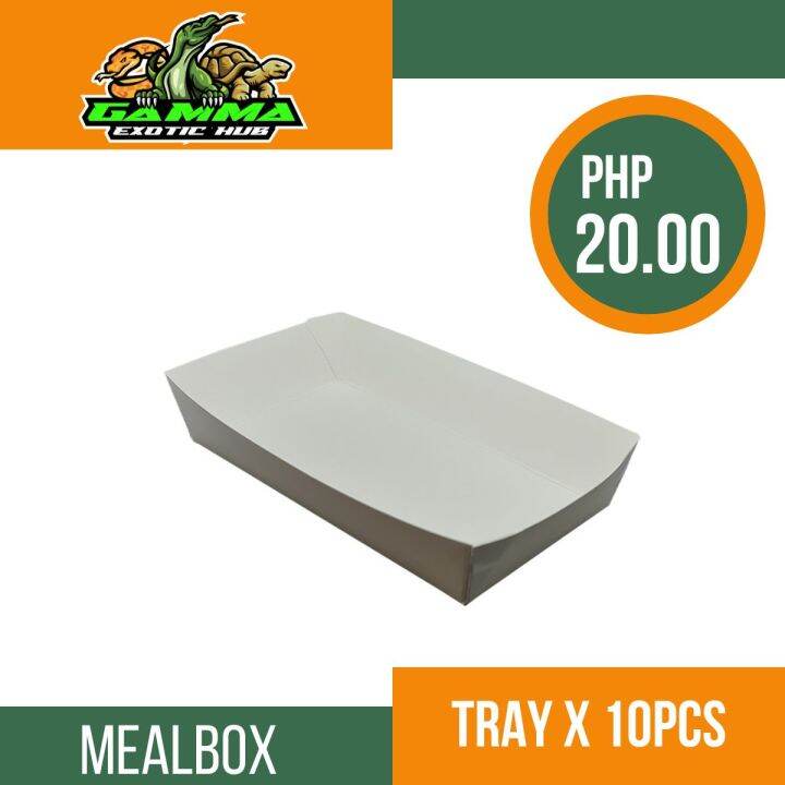 NACHO TRAY DISPOSABLE PAPER MEALBOX 10 PIECES IN A PACK | Lazada PH
