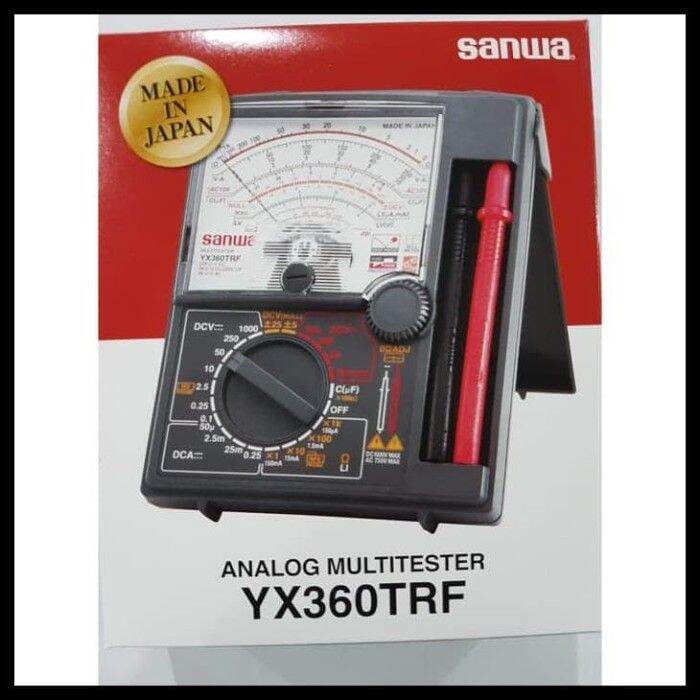 Sanwa YX360TRF Analog Multimeter YX-360 TRF Multi Tester | Lazada Indonesia